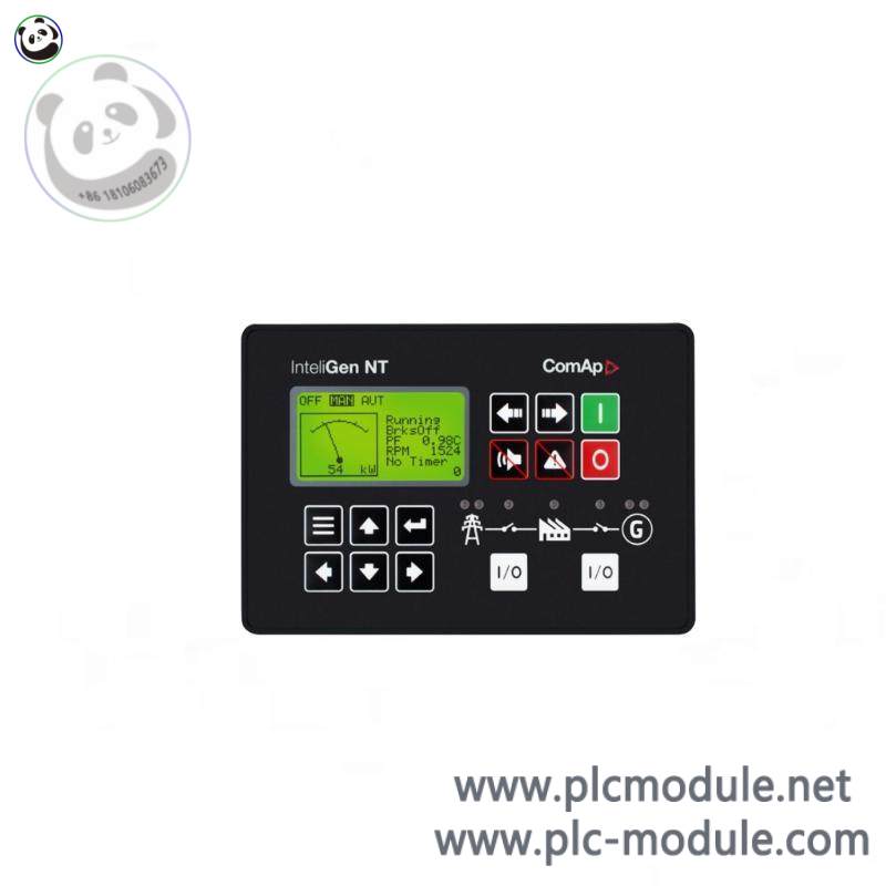 ComAp Gen-Set Controller InteliGen IG-NTC HW v1.3-TO: Efficient ...