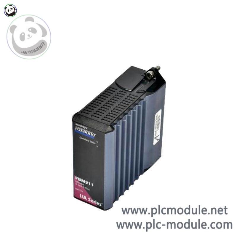 FOXBORO FBM211: Industrial Input Interface Module - plcmodule Automation