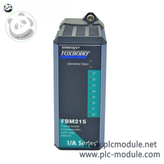 FOXBORO FBMSVL Module for Industrial Control Systems - plcmodule Automation