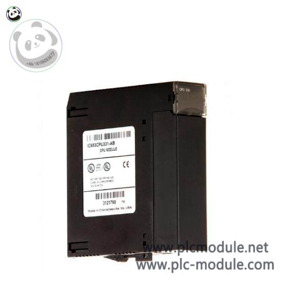 GE IC693CPU331 High-Performance CPU Module - plcmodule Automation