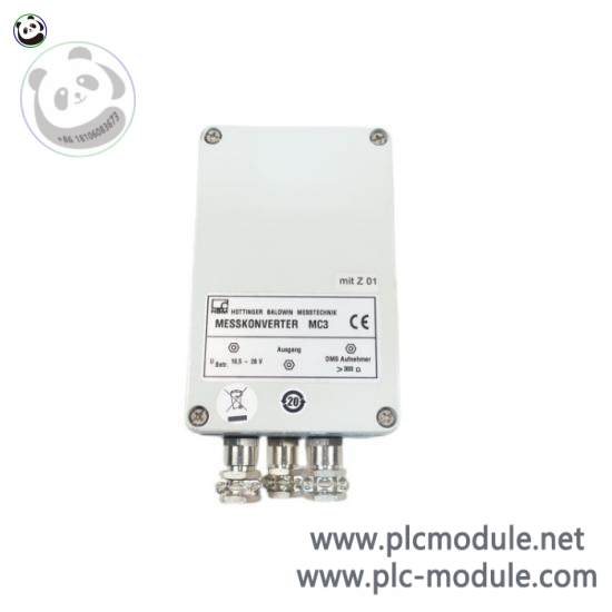 HBM MC3 Messkonverter Pressure Converter, HBM, MC3, Converter, Pressure ...