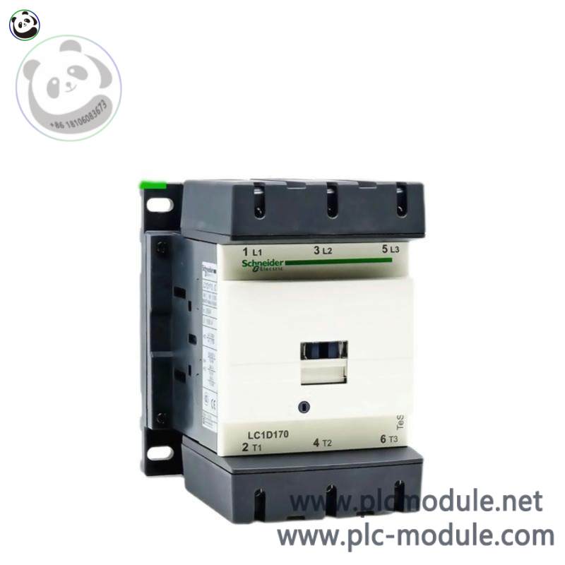 Schneider LC1-D170 AC Contactor, Schneider Electric, LC1 Series, Control Module - plcmodule ...