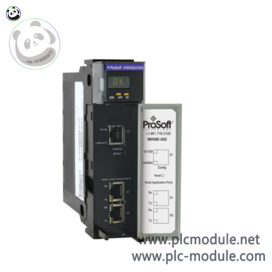 Prosoft MVI56E-GSC ControlLogix Communication Module: Reliable, High ...