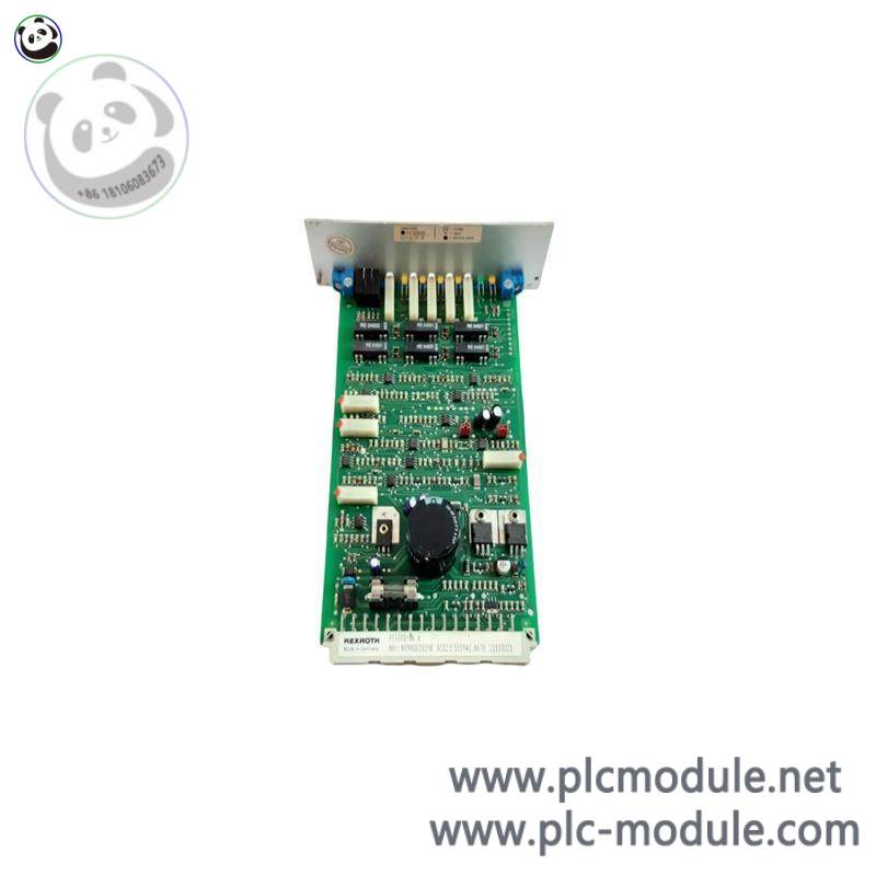 Bosch Rexroth VT3000-36a Control Amplifier Card - plcmodule Automation