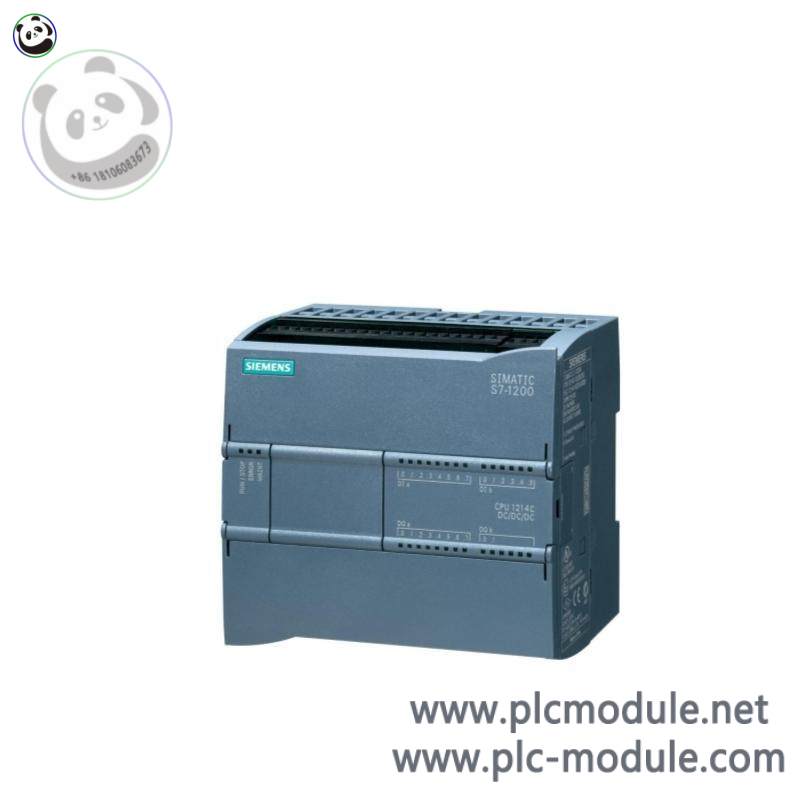 SIEMENS S7-1200 Programmable Logic Controller (PLC) - 6ES7214-1AG40 ...