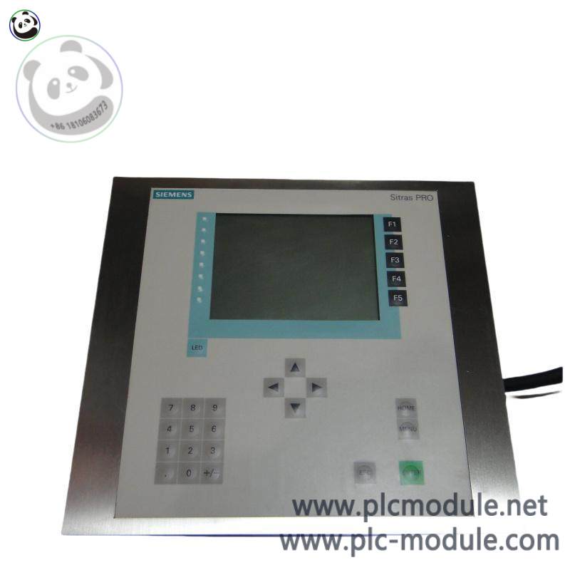 SIEMENS A5E00444860 Industrial Control Panel - plcmodule Automation