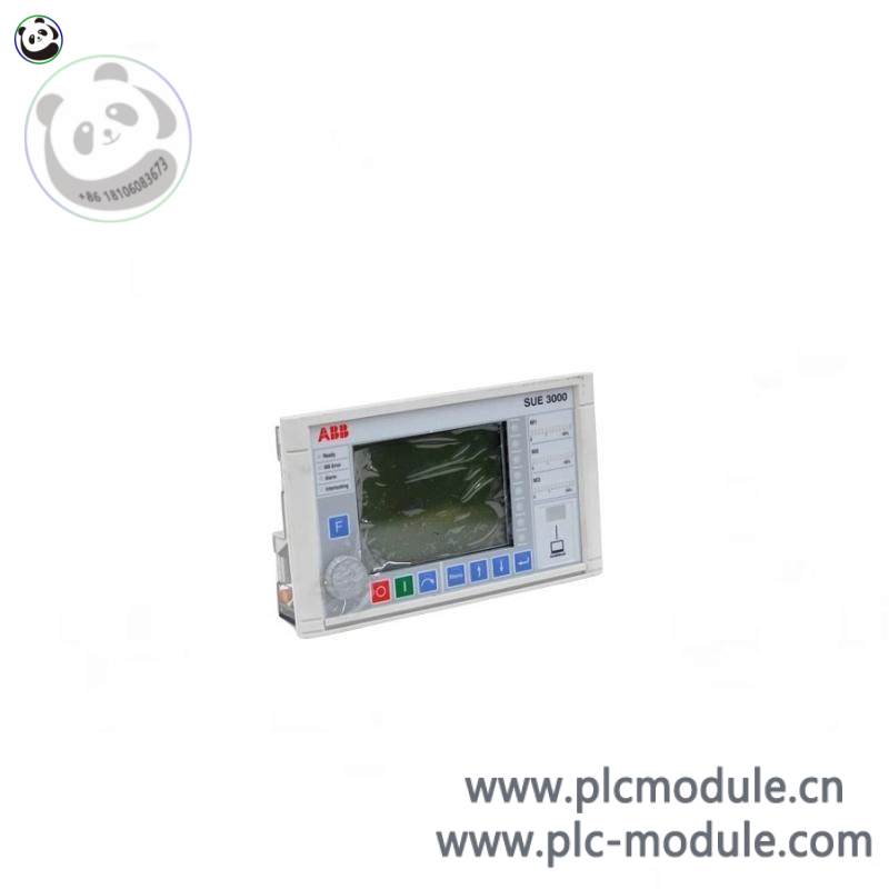 ABB 1VCR007346 G0032 - REF542plus HMI Unit - plcmodulecn Automation