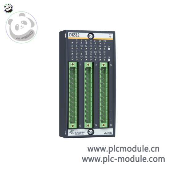 Bachmann DI232: Advanced Digital Input Module, 32-Channel PLC ... Bachmann DI232: Advanced Digital Input Module, 32-Channel PLC ...