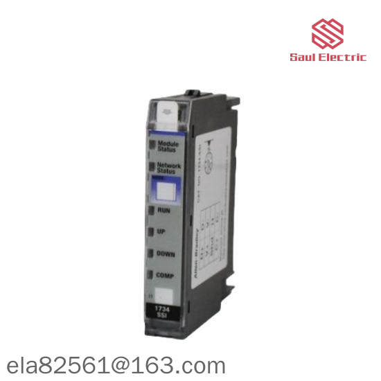 Allen-Bradley 1734-SSI Encoder Input Module, Advanced Data Acquisition ...
