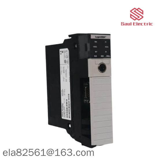 Allen-Bradley 1756-L64 ControlLogix Logix5564 Processor, Advanced ...