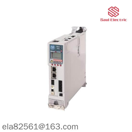 Rockwell Automation Kinetix 5500 6.3 Amp Servo Drive - High Performance ...