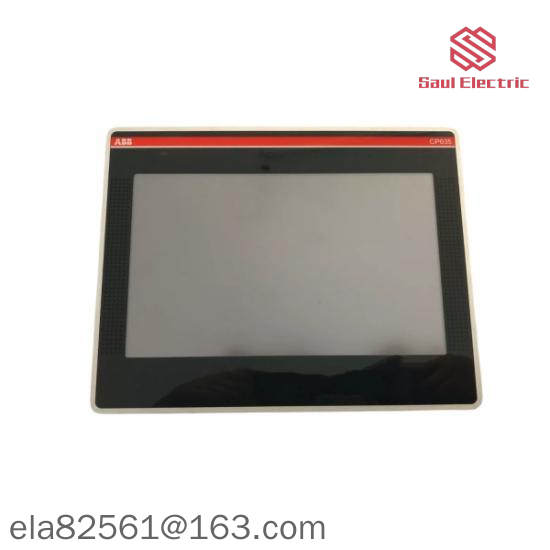 ABB 1SAP535100R0001 Color Touch Panel: Expert Control Solution for ...