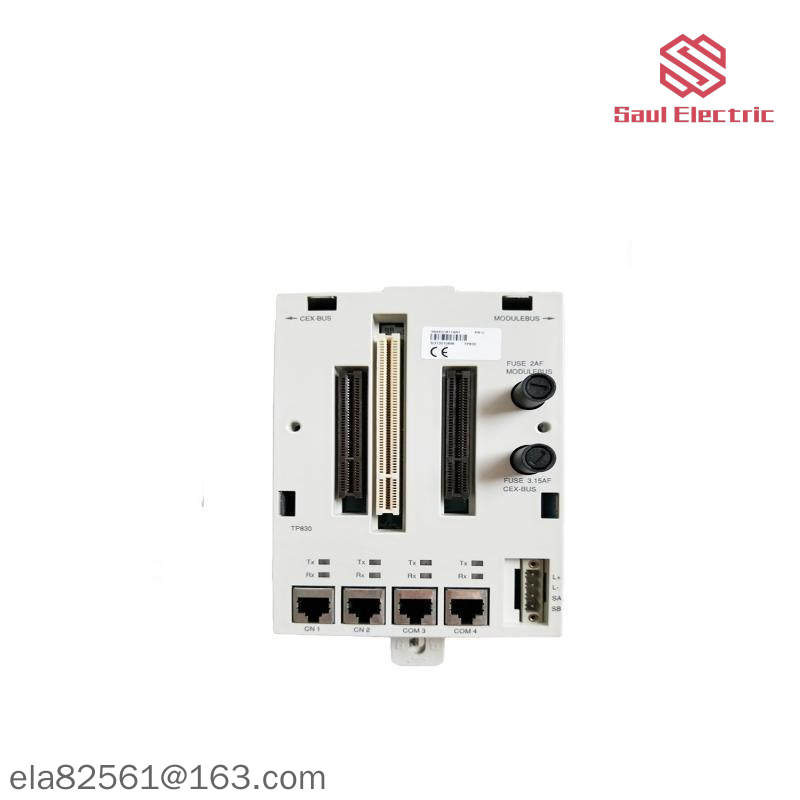 ABB TP830 3BSE018114R1 - Industrial Base Plate Module, Advanced ...