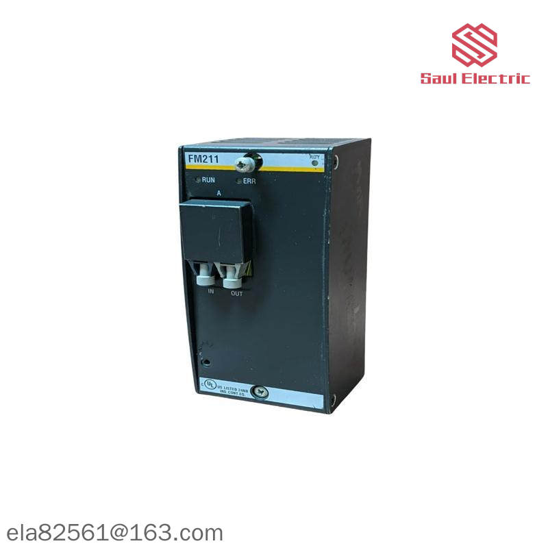 Bachmann FM211 FASTBUS MASTER MODULE, 24VDC, 1.2A, 17W, PLC Module - Druco