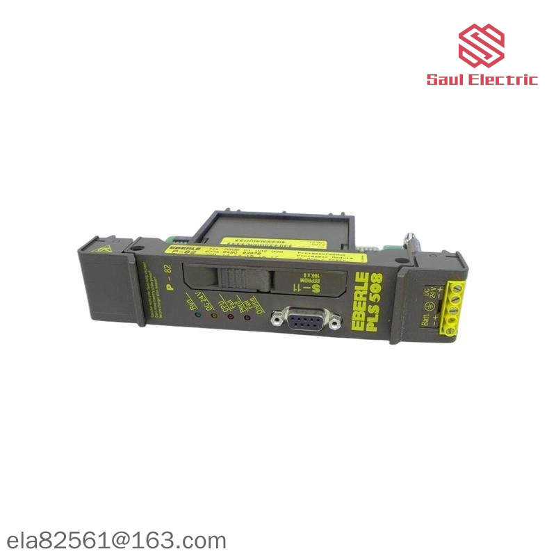 EBERLE PLS 508 P-82 Programmable Controller, Advanced Industrial ...