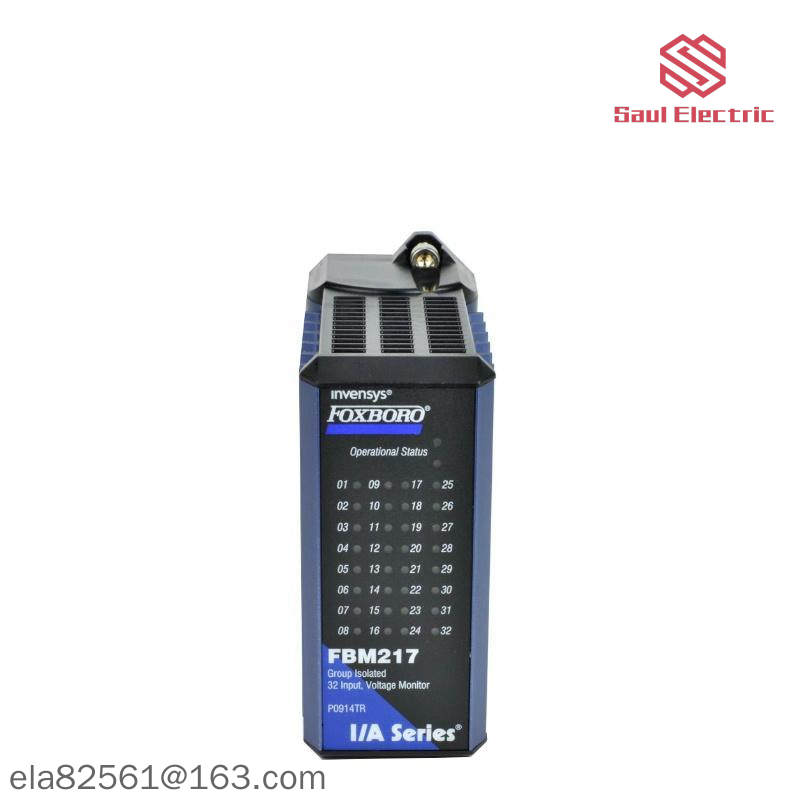 Foxboro P0972KA High-Performance Process Control Module - Hong Kong ...
