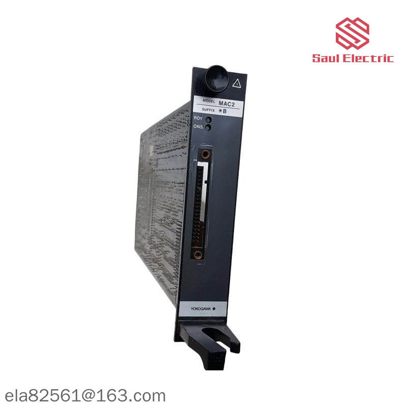 Yokogawa MAC2*B Multipoint Analog Control Card: Industrial Automation Innovation - Hong Kong ...