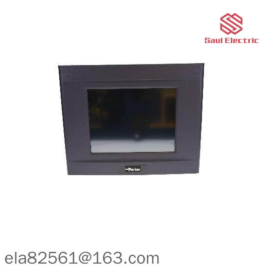 Parker PA210T-133 Display: Human-Machine Interface for Advanced ...