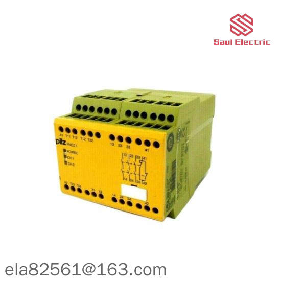 Pilz 775695 PNOZ SAFETY Switchgear - Industrial Safety Control Module - Hong Kong Saul Electric
