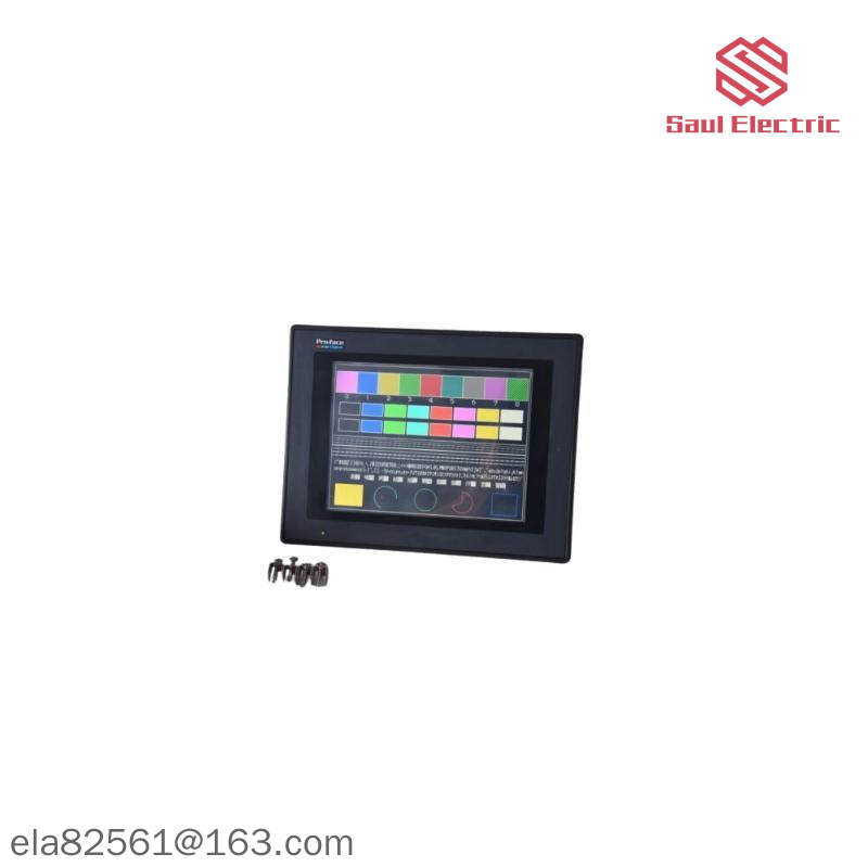 Pro-Face by Digital Electronic's GP570-TC11 Touch Screen Graphic Panel, Schneider Electric's ...