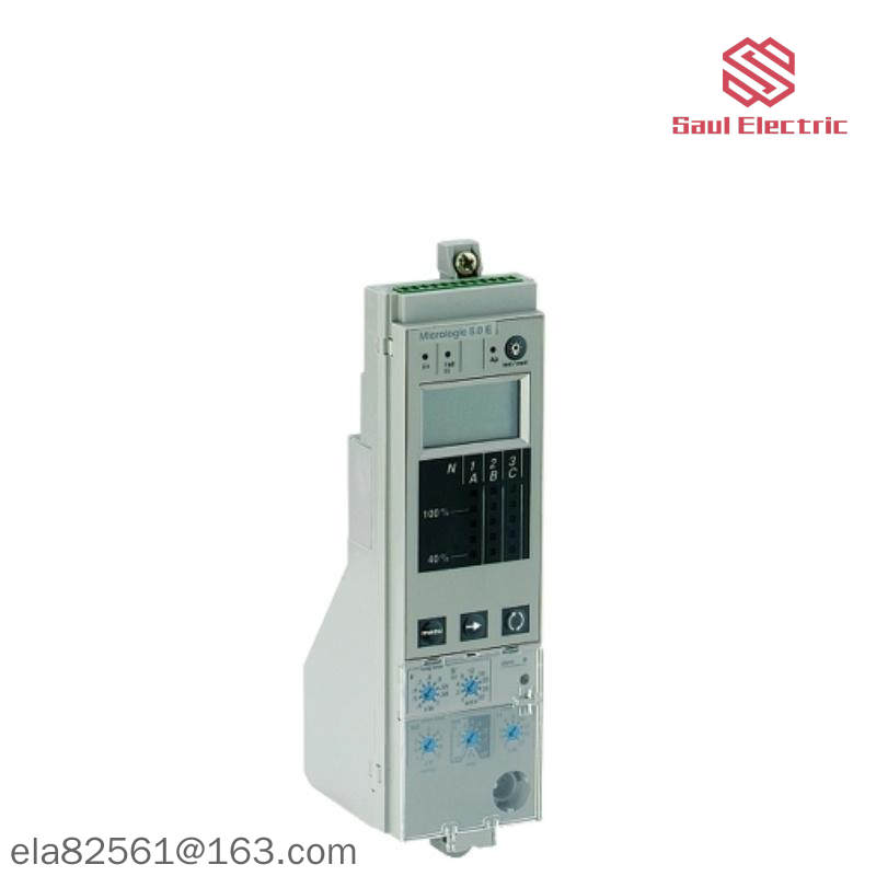 Schneider MICROLOGIC 5.0 E Control Unit, Micrologic Control System ...