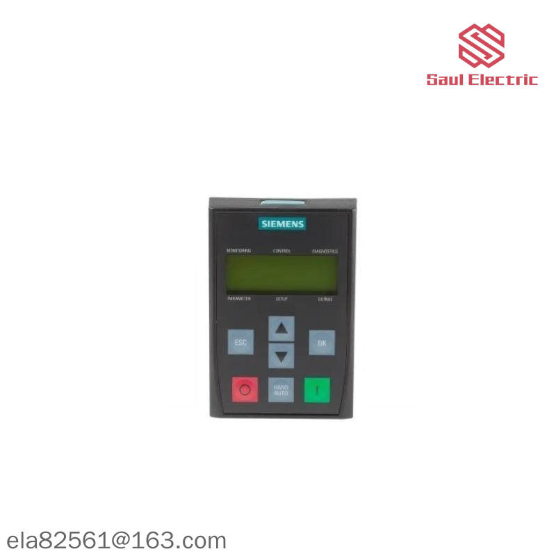SIEMENS 6SL3255-0AA00-4CA1 Industrial Control Panel - Hong Kong Saul ...