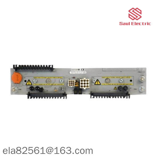 Westinghouse 1P00028G01 Remote Node Transition Panel for Emerson ...