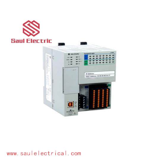 Allen-Bradley 1769-L16ER-BB1B CompactLogix Controller - saulelectrical ...