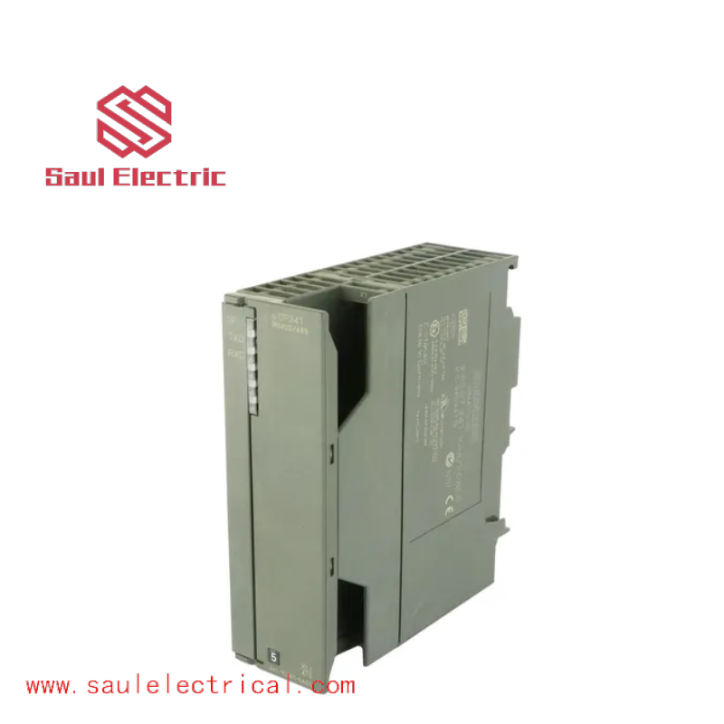 SIEMENS 6ES7341-1CH01-0AE0 Communication Processor, Efficient Data ...