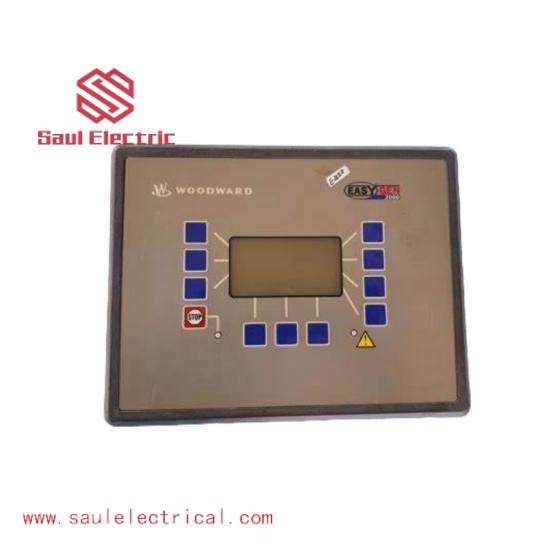 WOODWARD EASYGEN-2500-5: Industrial Power Solution for Unmatched Reliability - saulelectrical ...