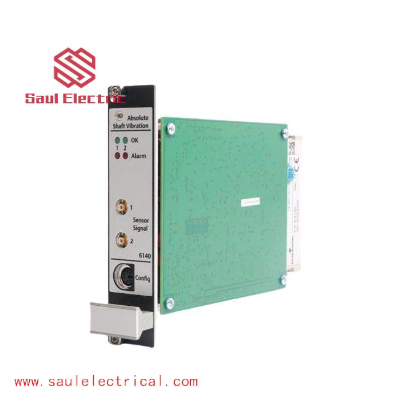 EMERSON A6140 Dual Channel Vibration Monitoring Module - saulelectrical ...