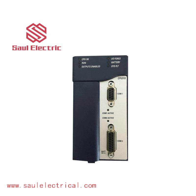 GE IC695CPU315 CPU Control Module - High Performance PLC Core ...