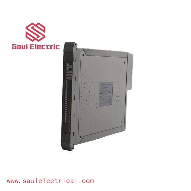 ICS Triplex T8423 Digital Input Module: Advanced Industrial Control, Precision Engineering ...