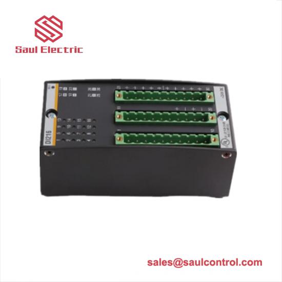 BACHMANN DI216: High-Performance Digital Input Module - saulplcdcs Automation
