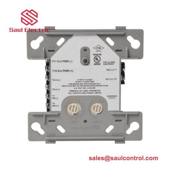 NOTIFIER by Honeywell FDM-1 Dual Monitor Module - Fire Alarm Control ...