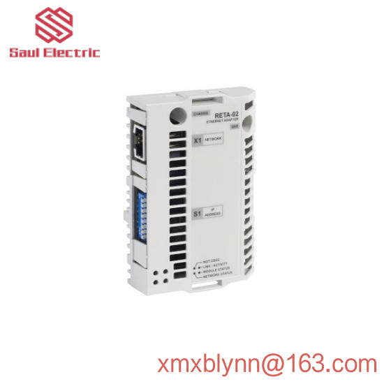 ABB RETA-02 Modbus TCP - Industrial Ethernet Communication Module ...