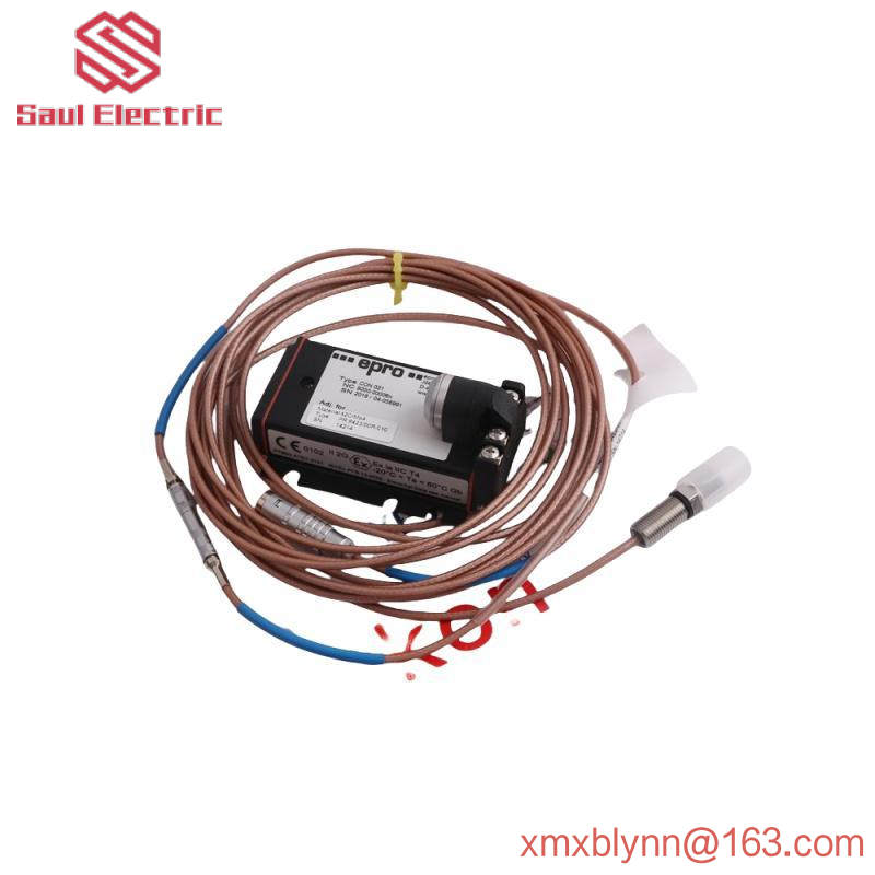 Emerson EPRO PR6423/004-030 CON021 Eddy Current Sensor - Advanced Non ...