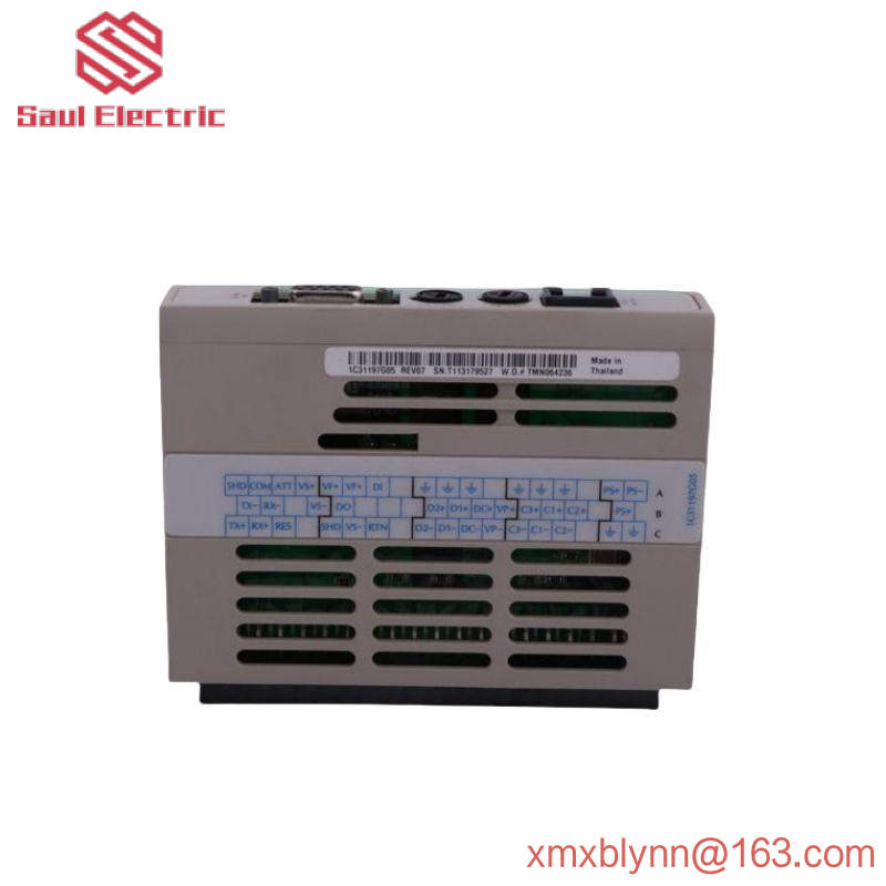 Emerson Ovation 1C31197G01 Valve Positioner Personality Module ...