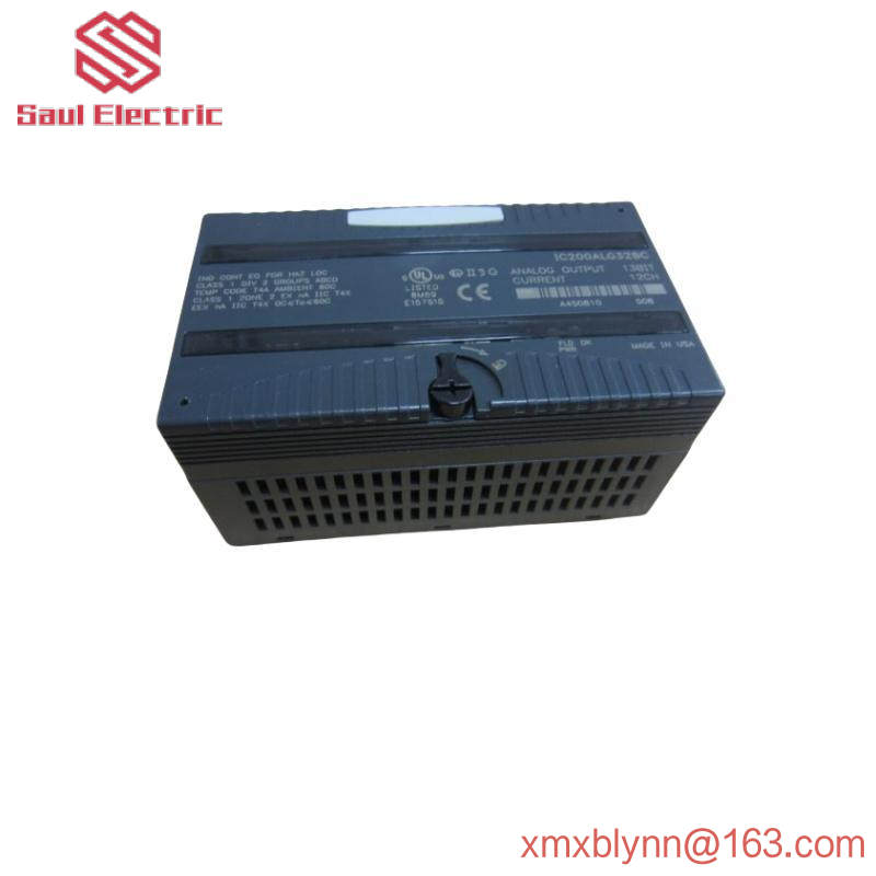 GE IC200ALG328 Current Analog Output Module - saulplcpart Automation