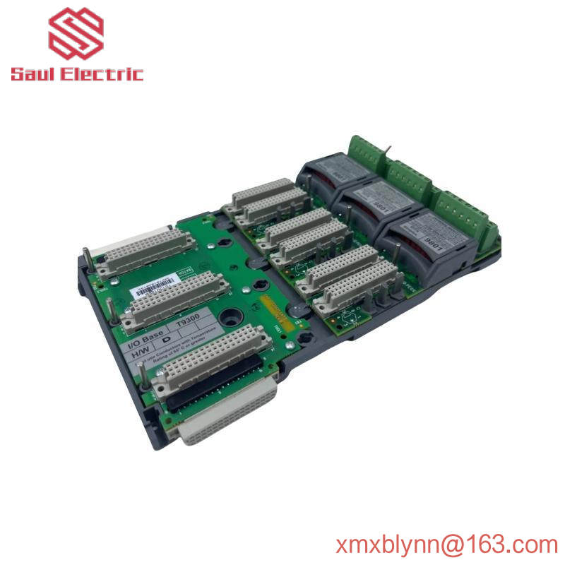 ICS TRIPLEX T9300 AADvance Controller: High-Performance Automation ...