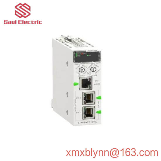 Schneider™ BMENOS0300 Industrial Switch Module - Advanced Networking ...