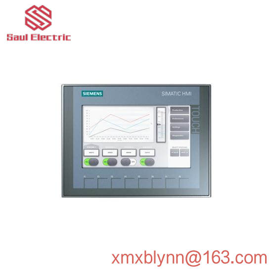 SIEMENS SIMATIC HMI, KTP700 Basic, 7" TFT Display Panel, PROFINET ...