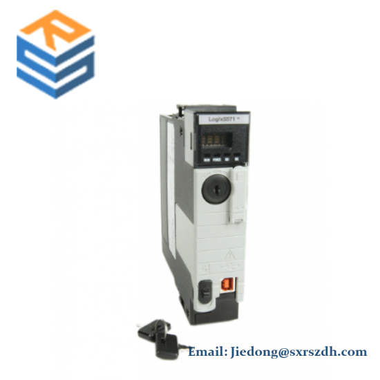 Allen Bradley 1756-L71/B ControlLogix Logix5571 Processor, Advanced PLC ...