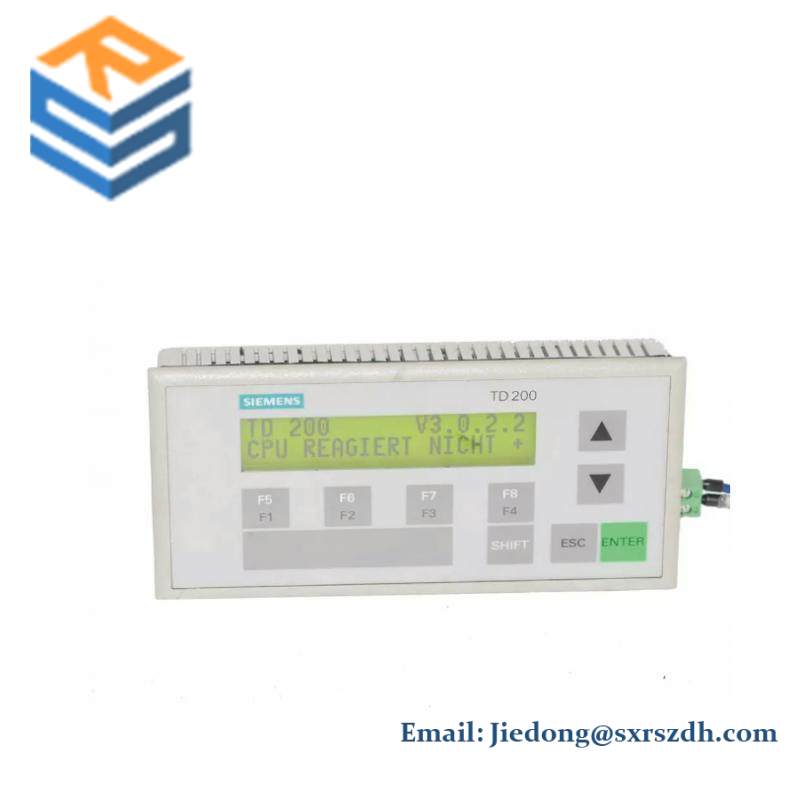 SIEMENS SIMATIC S7 TD200 Text Display 6ES7272-0AA30-0YA1, High ...