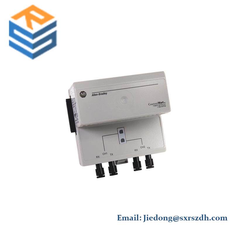 Allen-Bradley 1786-RPFM ControlNet Fiber Module, Repeater for Medium ...