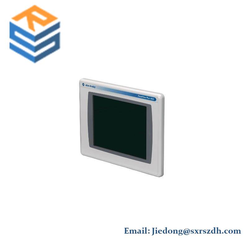 Allen-Bradley AB PanelView Plus HMI 2711P-T10C1D6, Industrial Human ...