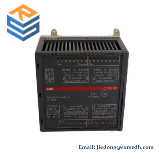 ABB 07KT98 GJR5253100R1260 Industrial Controller - ShanXi RunSheng Import and Export Trade Co., LTD