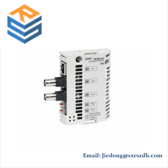 ABB RCNA-01 ControlNet Adapter Module for Efficient Data Exchange ...