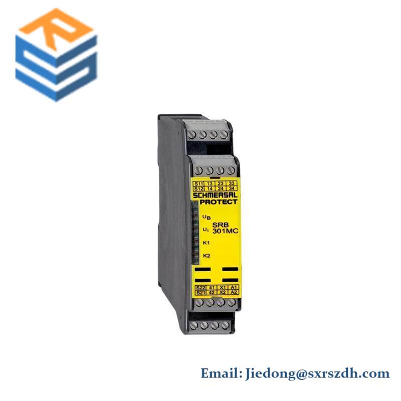 SCHMERSAL SRB301MC Safety Controller: Advanced Industrial Safety ...
