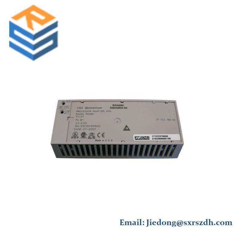 Schneider 171CCS78000 Modular Processor Adapter Module for Automation ...